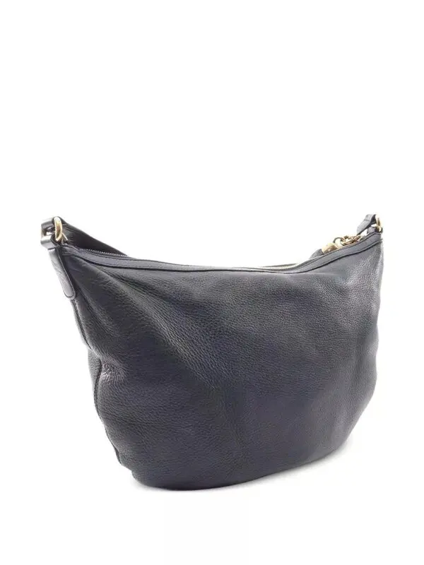 Gucci Soho Interlocking-g Leather Shoulder Bag