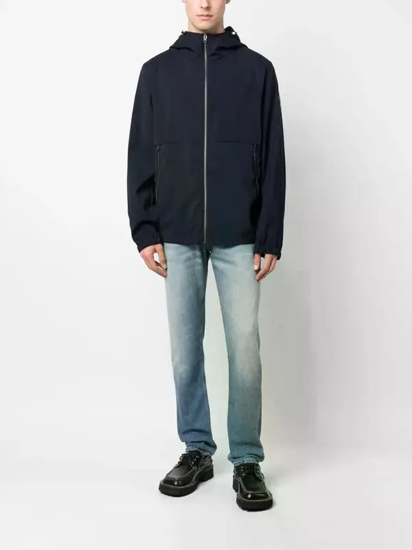 Woolrich Zip-up Wool Windbreaker