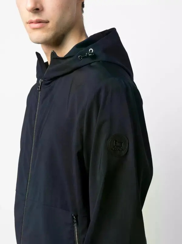 Woolrich Zip-up Wool Windbreaker