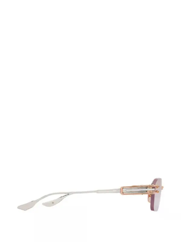 Dita Hyperlux-3000 Geometric-frame Glasses