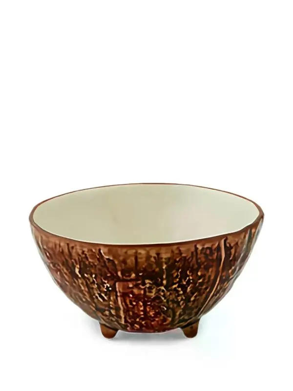 BORDALLO PINHEIRO Coco Bowl - Brown