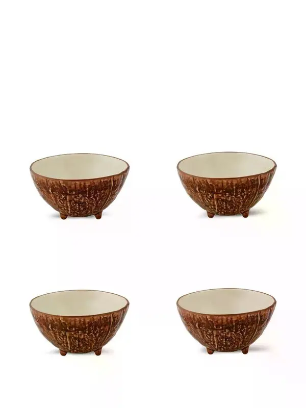 BORDALLO PINHEIRO Coco Bowl - Brown
