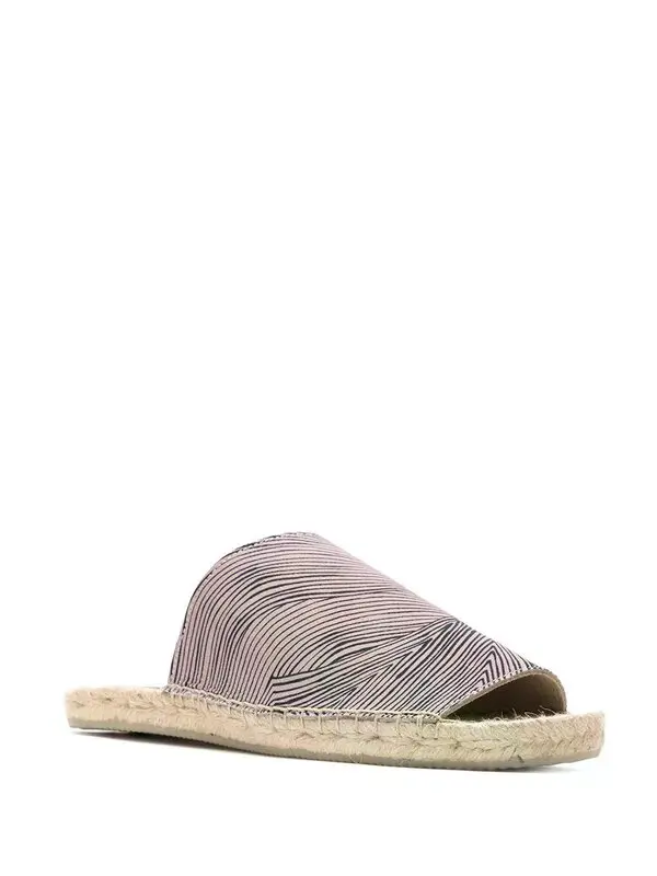 AMIR SLAMA X Cervera Printed Espadrilles
