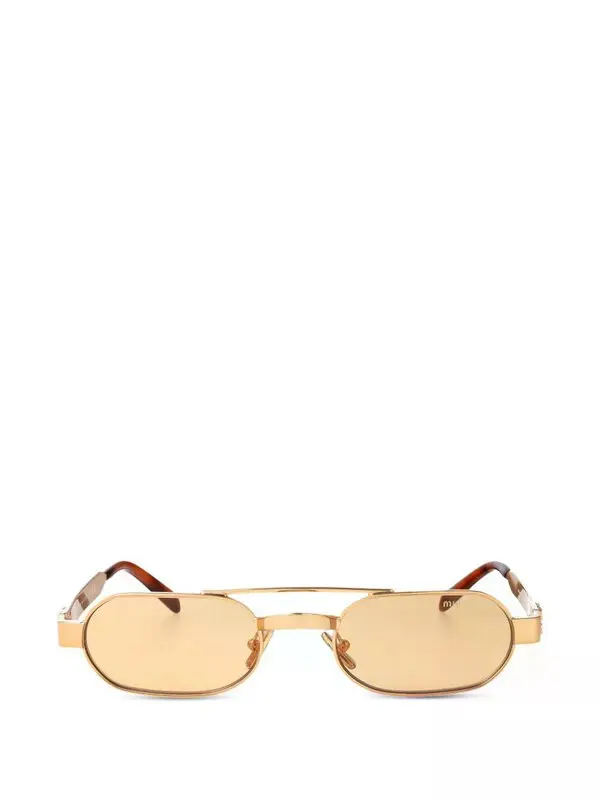 Miu Miu Geometric-frame Sunglasses
