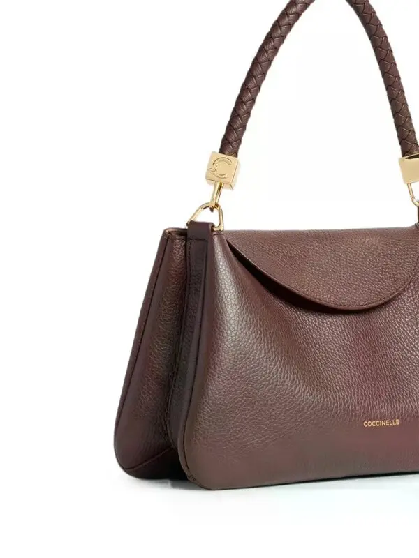COCCINELLE Tiggy Braided-handle Tote Bag