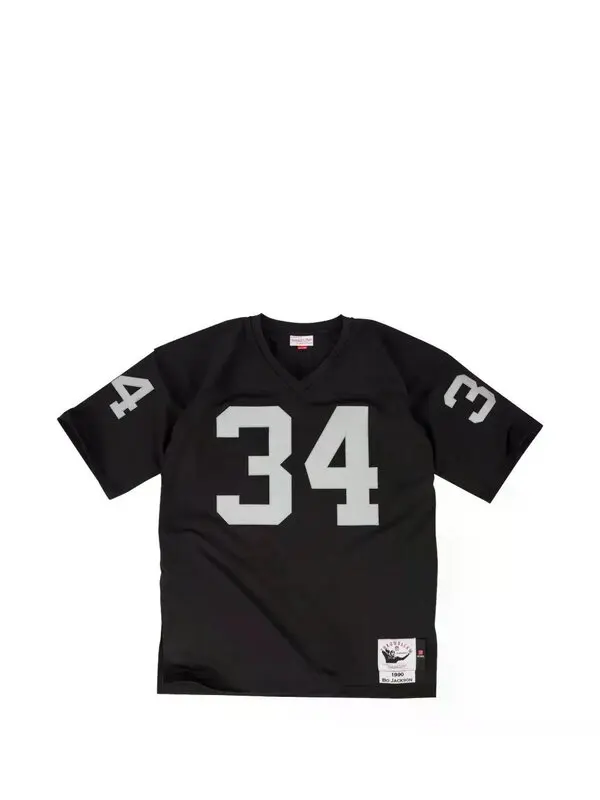 Mitchell & Ness X Nfl 1990 Bo Jackson Oakland Raiders Jersey - Black