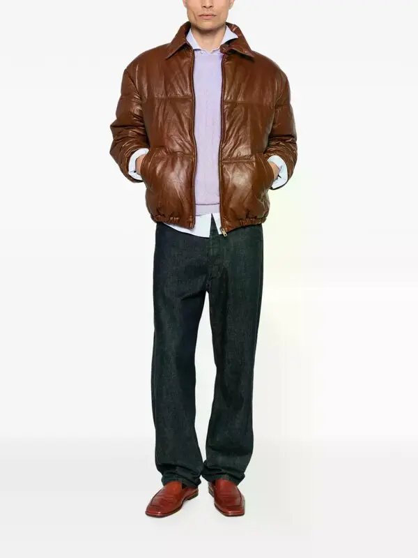 Prada Quilted Leather Jacket