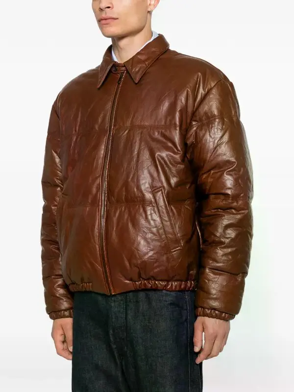 Prada Quilted Leather Jacket