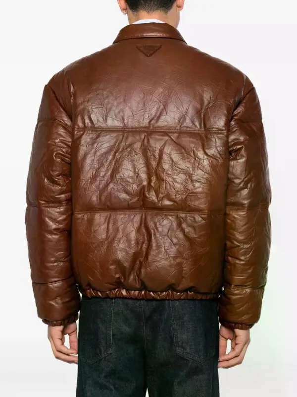 Prada Quilted Leather Jacket