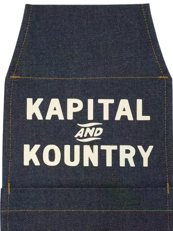 Kapital Denim Pulp Phone Holder