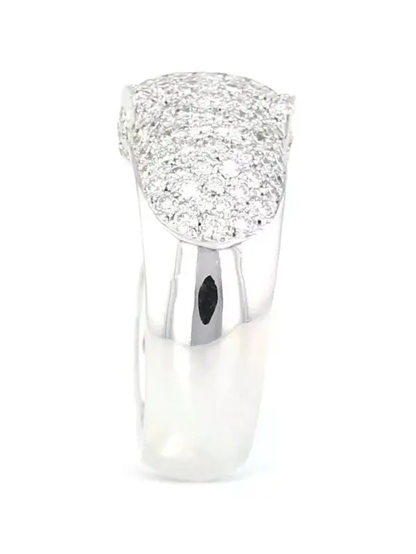 Cartier 2011 Panthère Emerald And Diamond Ring