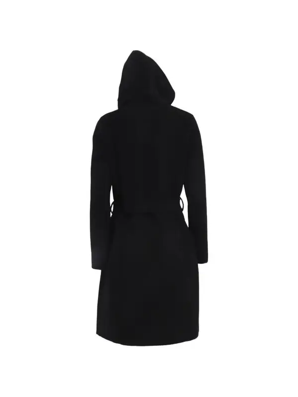 Theory Belted Hooded Coat