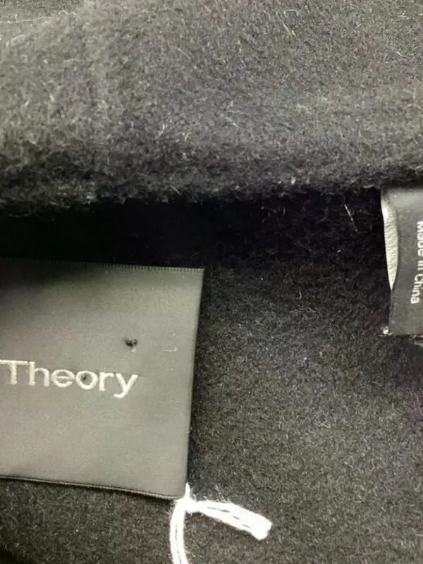 Theory Belted Hooded Coat