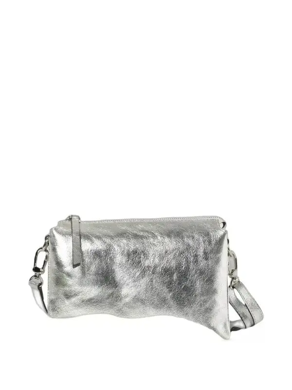 SKYTOS New Ale Pebbled Leather Shoulder Bag