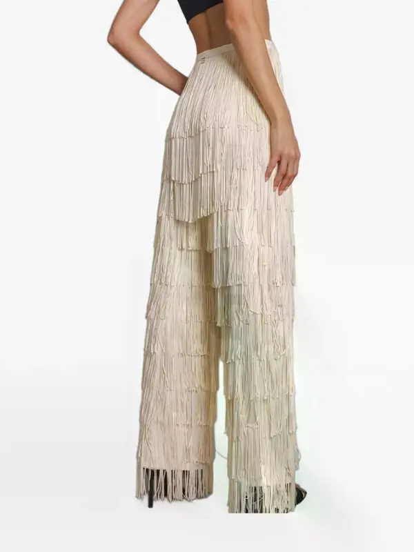 ELDORADO Fringed Tiered Trousers