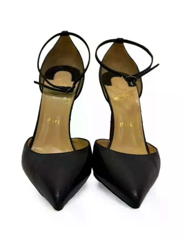 CHRISTIAN LOUBOUTIN Uptown Ankle-strap Pumps