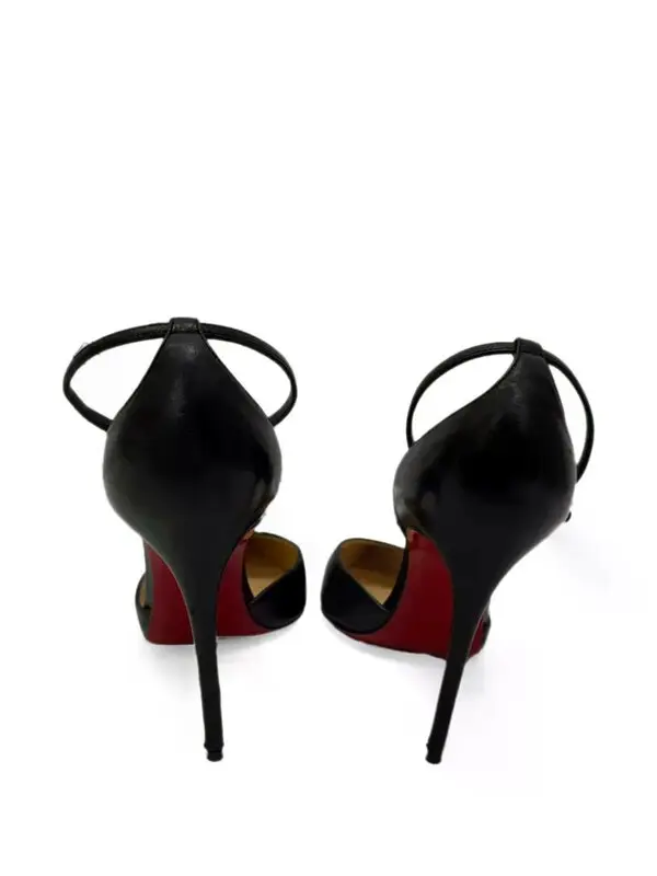 CHRISTIAN LOUBOUTIN Uptown Ankle-strap Pumps