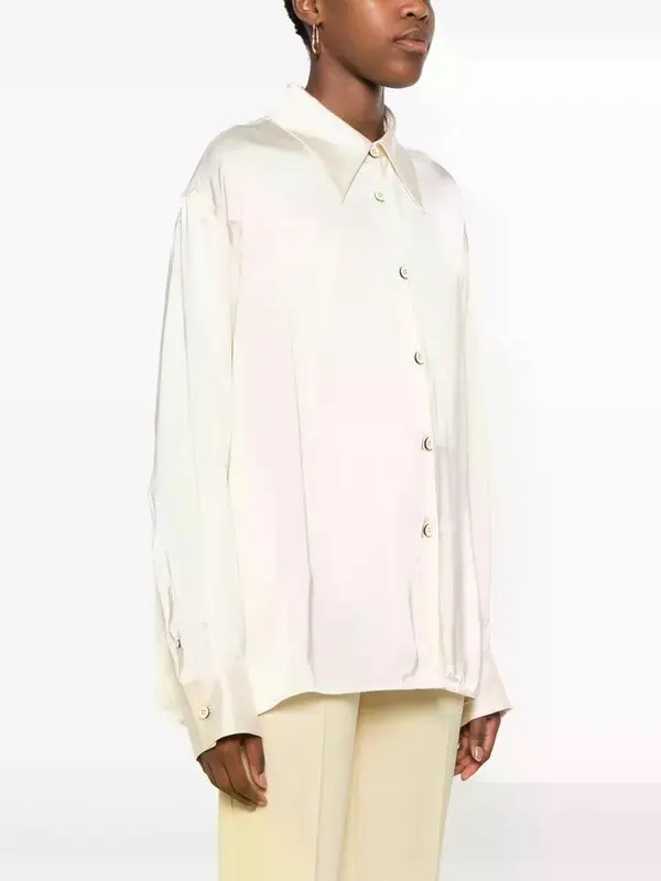 JIL SANDER Long-sleeve Buttoned Shirt