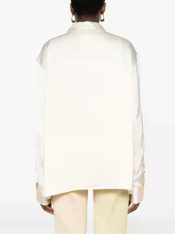 JIL SANDER Long-sleeve Buttoned Shirt