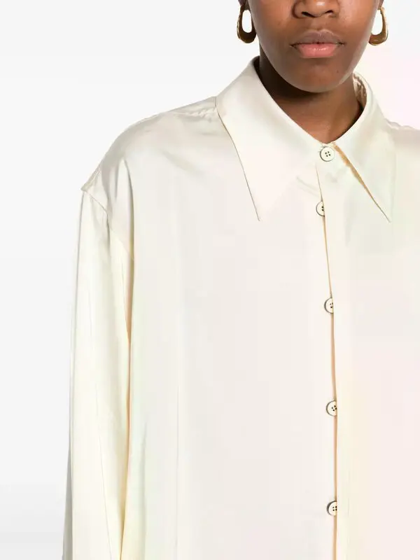 JIL SANDER Long-sleeve Buttoned Shirt