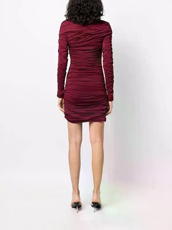 Stella McCartney Faye Ruched Minidress