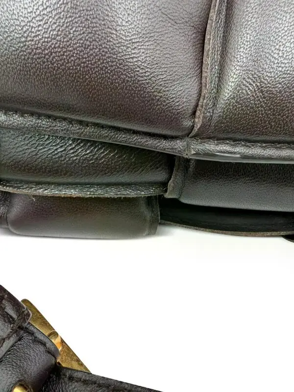 Bottega Veneta Cassette Padded Cross Body Bag