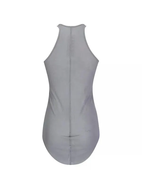 Rick Owens Basic Ribbed-knit Tank Top
