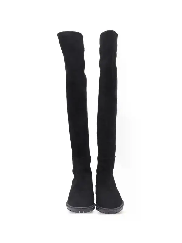STUART WEITZMAN Knee-high Suede Boots