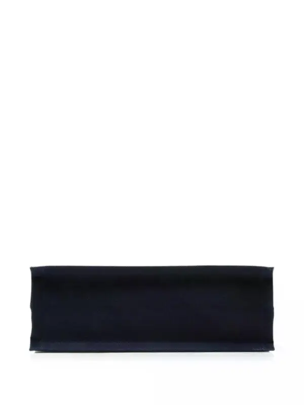 Saint Laurent 2021 Rive Gauche Tote Bag - Blue