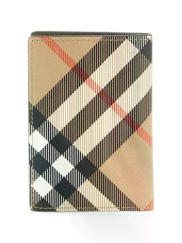 Burberry Check Cardholder