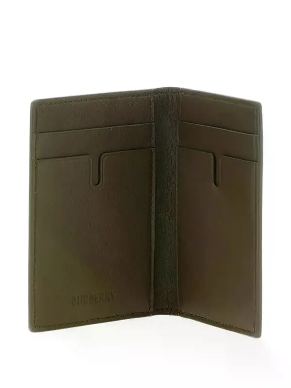 Burberry Check Cardholder