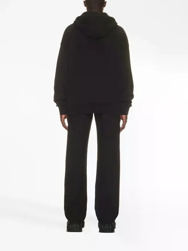 Off-White Intern Slogan-print Cotton Hoodie