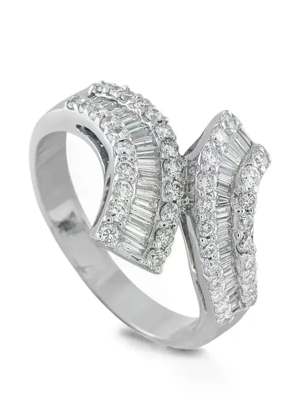 LB EXCLUSIVE Diamond Ring - Silver