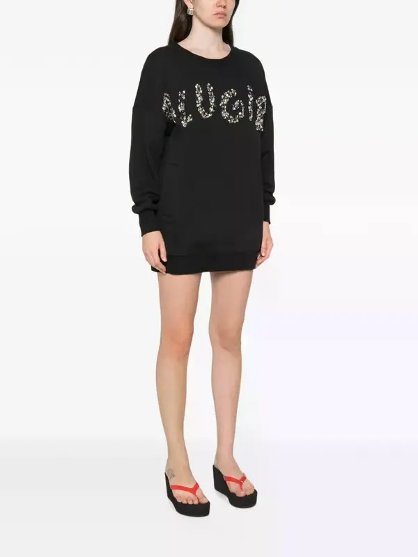 BLUGIRL Crystal-embellishment Mini Dress