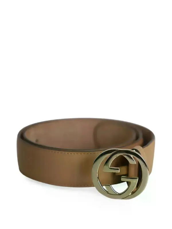 Gucci Interlocking Gg Belt