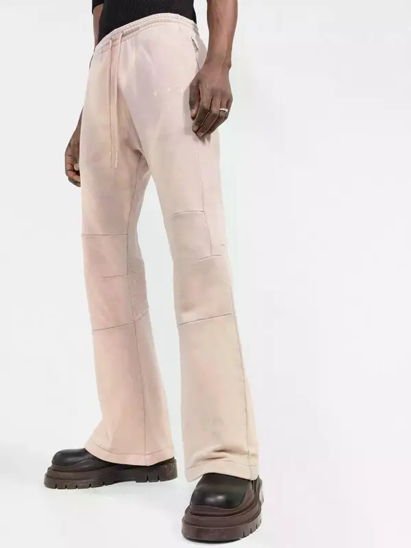 Off-White Laundry Panelled Cotton Track Pants