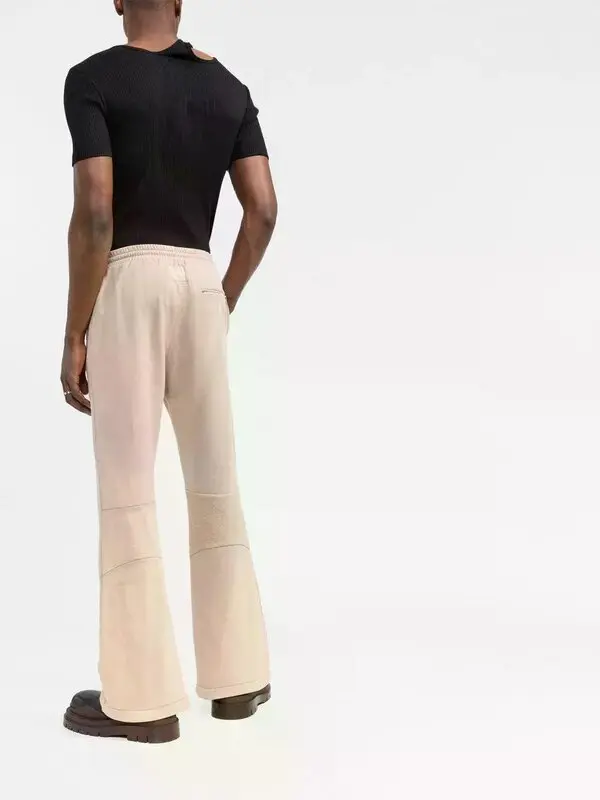 Off-White Laundry Panelled Cotton Track Pants