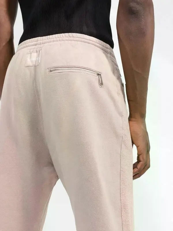 Off-White Laundry Panelled Cotton Track Pants