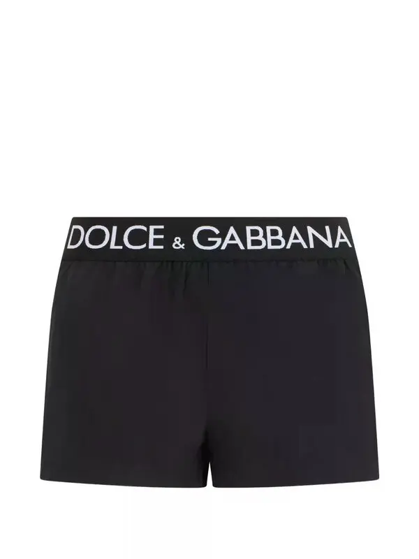 Dolce & Gabbana Logo-waistband Boxers - Black