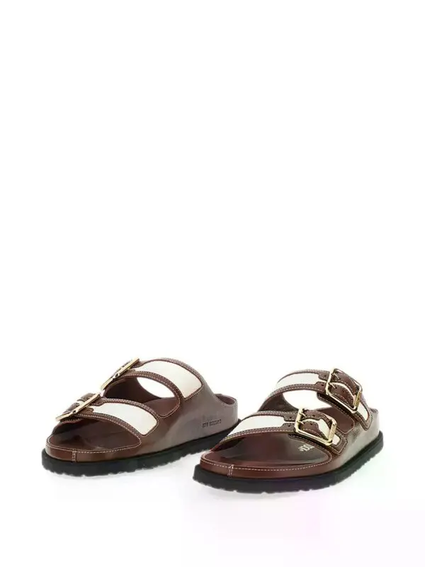 BIRKENSTOCK 1774 Arizona Canvas Sandals - Brown