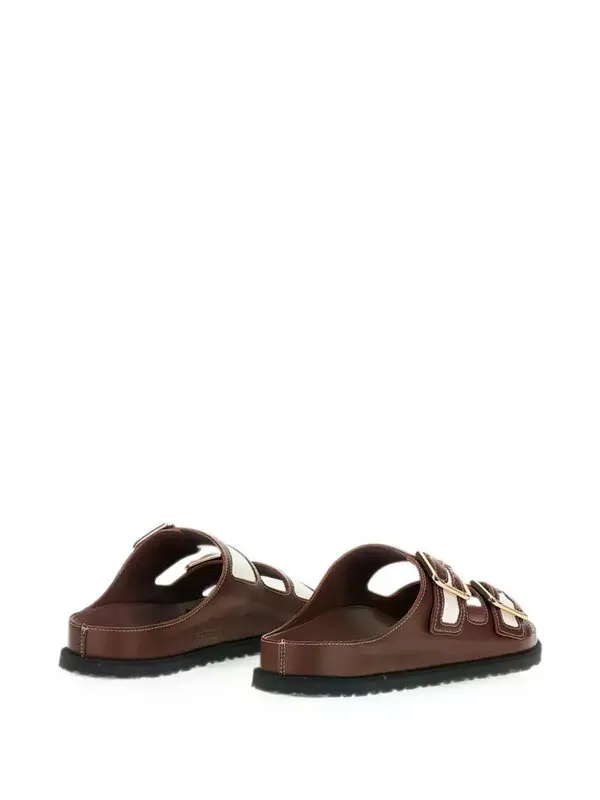 BIRKENSTOCK 1774 Arizona Canvas Sandals - Brown
