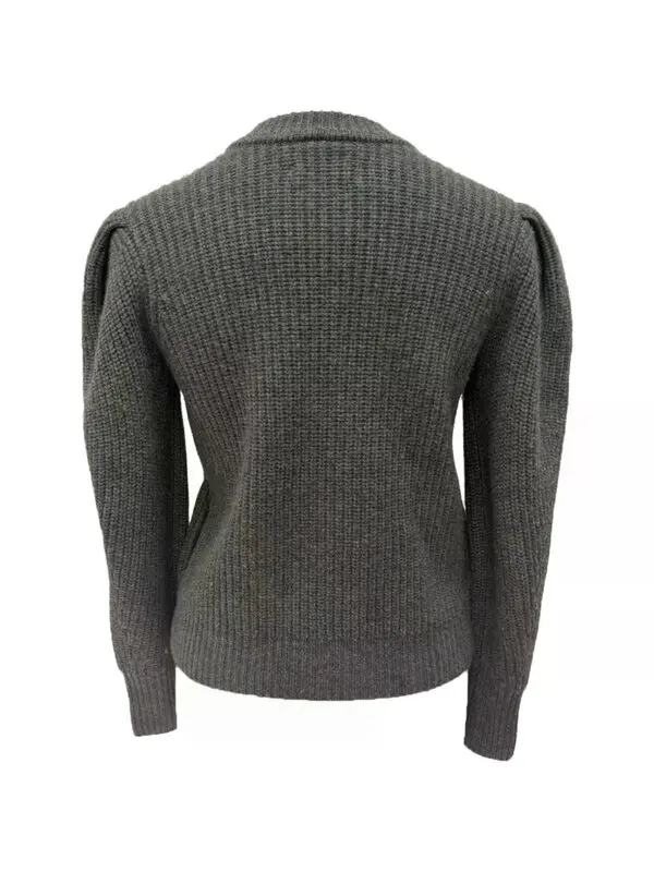 ISABEL MARANT VINTAGE Randy Puff-sleeve Sweater