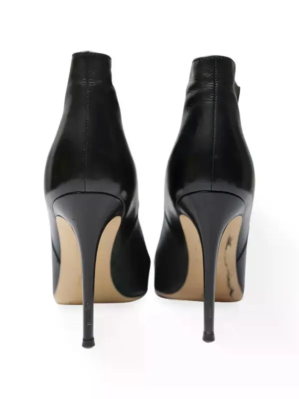 GIANVITO ROSSI Pointed-toe Side-zip Ankle Boots