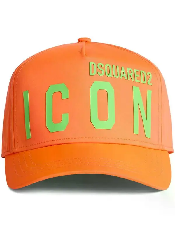 Dsquared2 Logo-print Baseball Cap - Orange