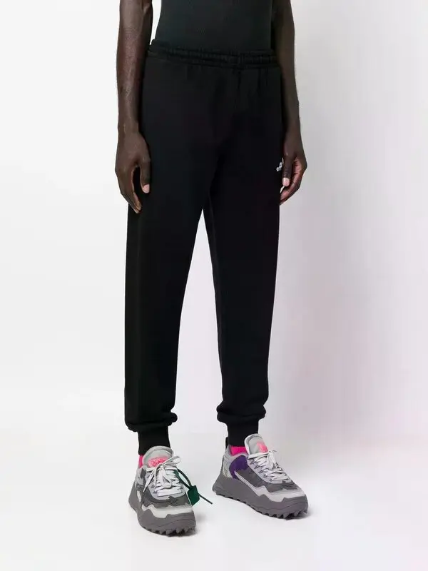 Off-White Logo-embroidered Track Pants