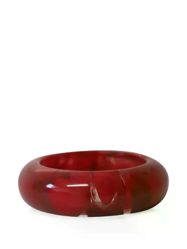 LANVIN Marble-pattern Bangle Bracelet