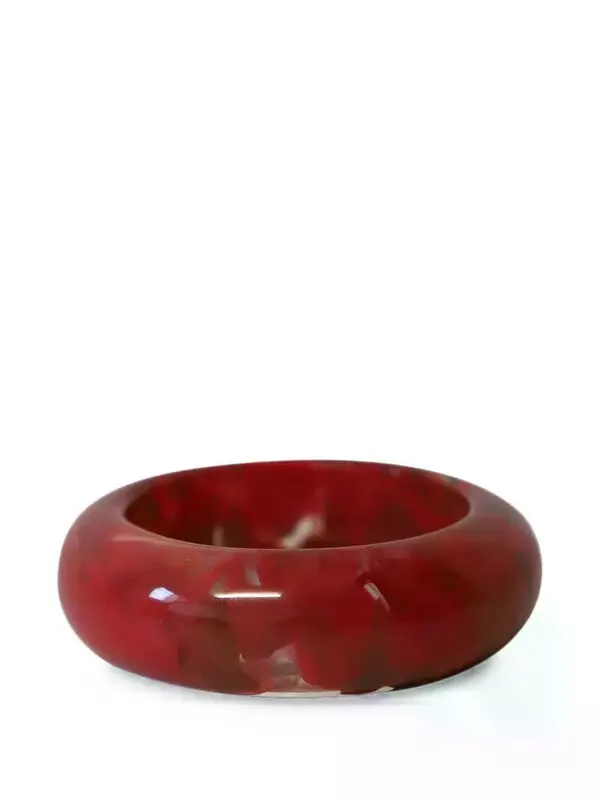 LANVIN Marble-pattern Bangle Bracelet