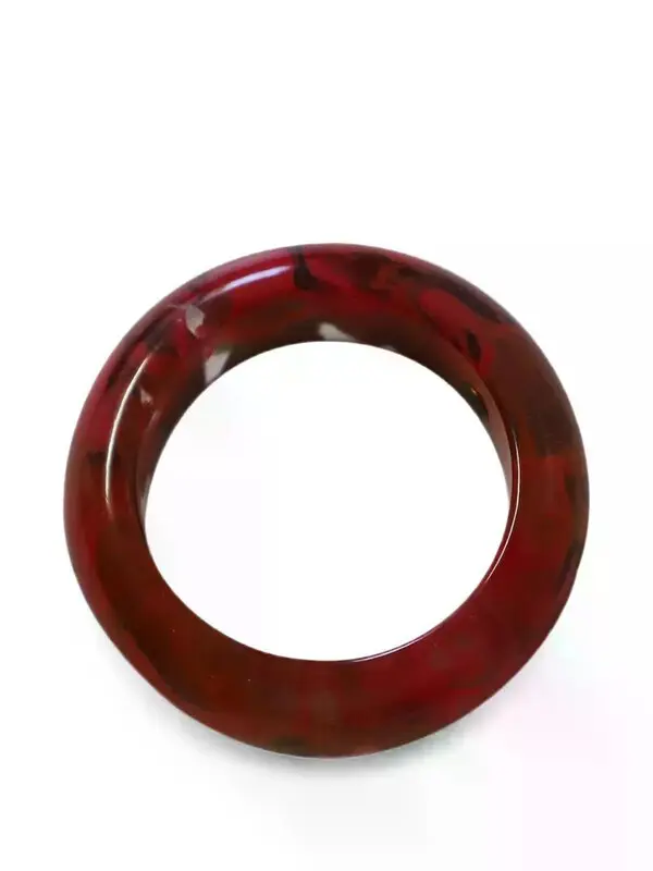 LANVIN Marble-pattern Bangle Bracelet