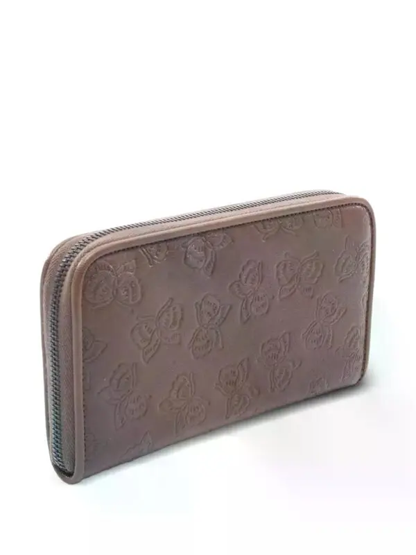 Bottega Veneta 2000s Butterfly-motif Wallet