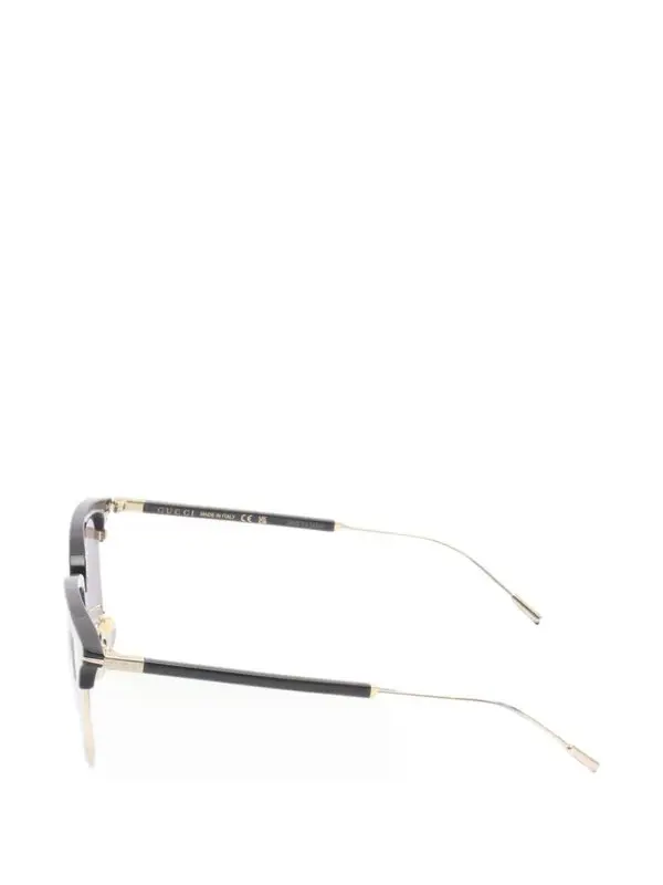 Gucci 2020s Square-frame Sunglasses - Black